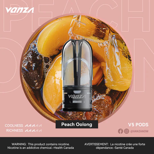 Vanza V5 Pods – Vape Kingdom