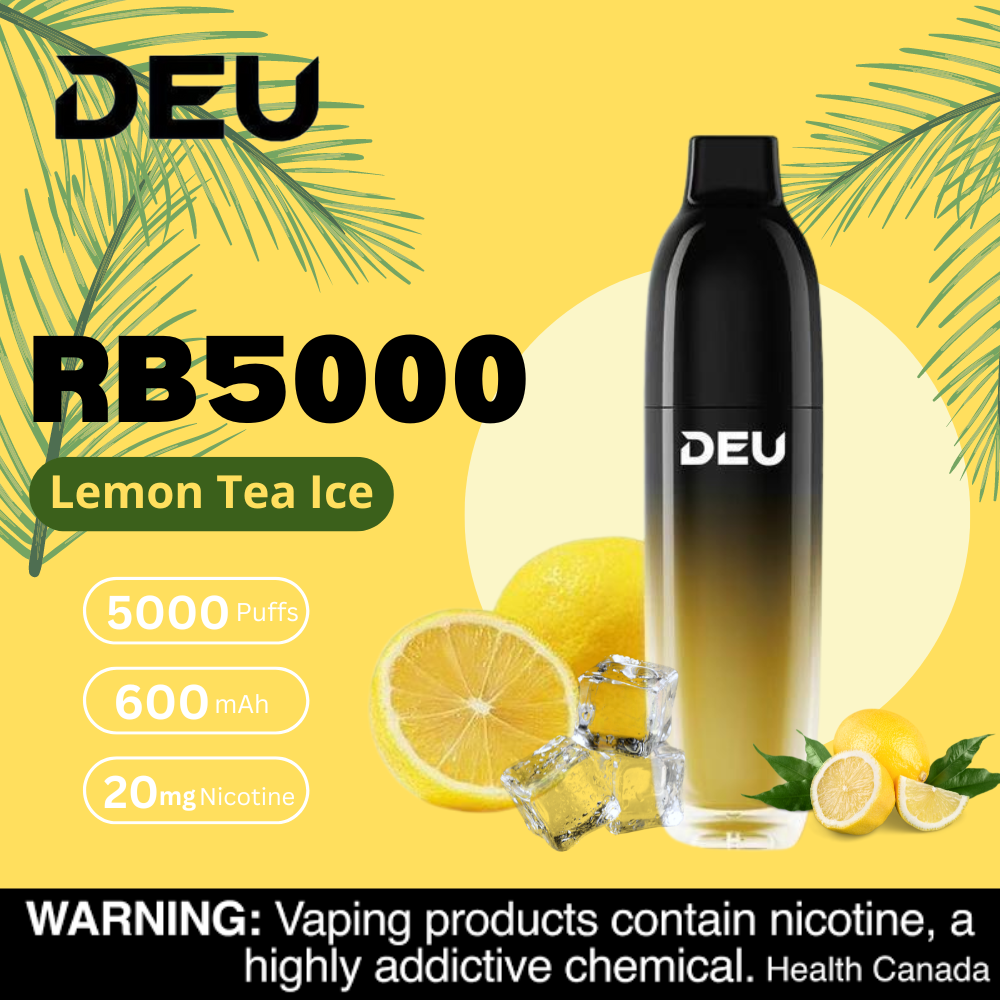 DEU RB5000 Vapes: Where Super Cooling Flavors Meet Asian Elegance ...