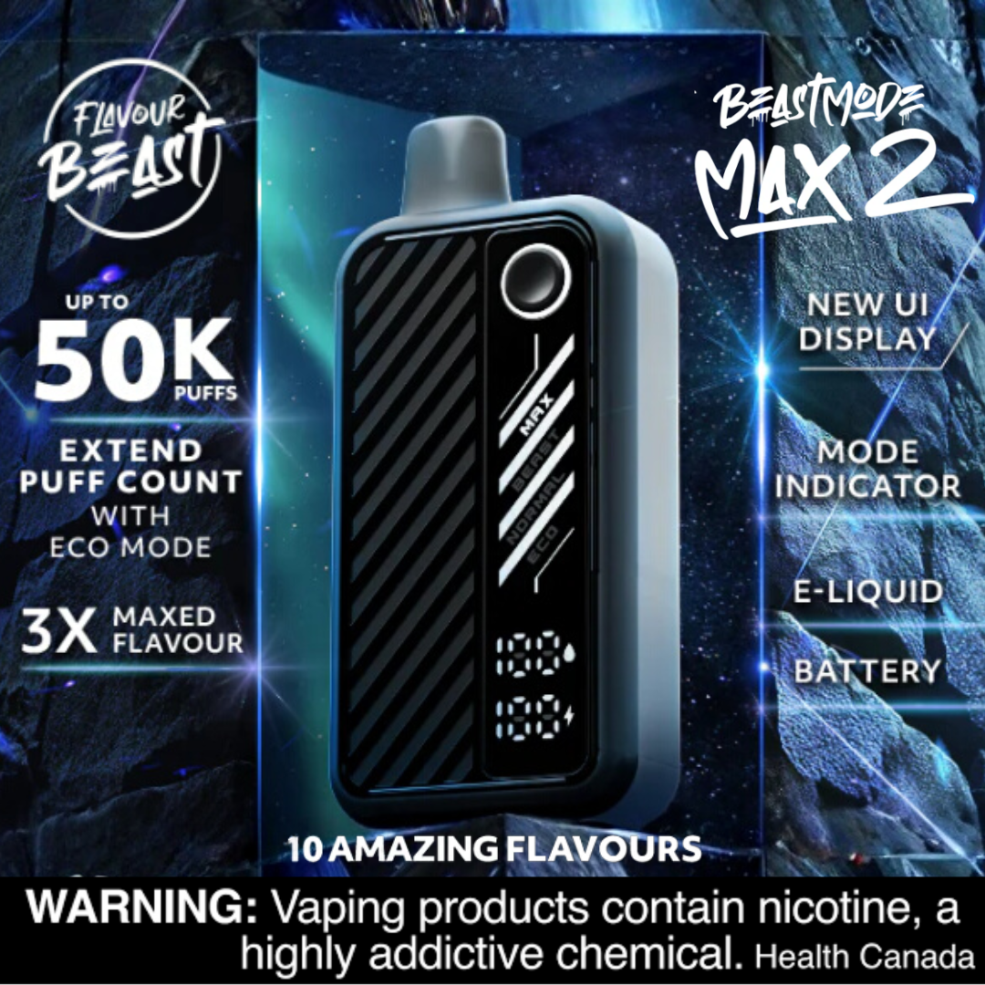 Flavour Beast Max 2 Review: Is the 50K Puff Upgrade Worth Buying in ...