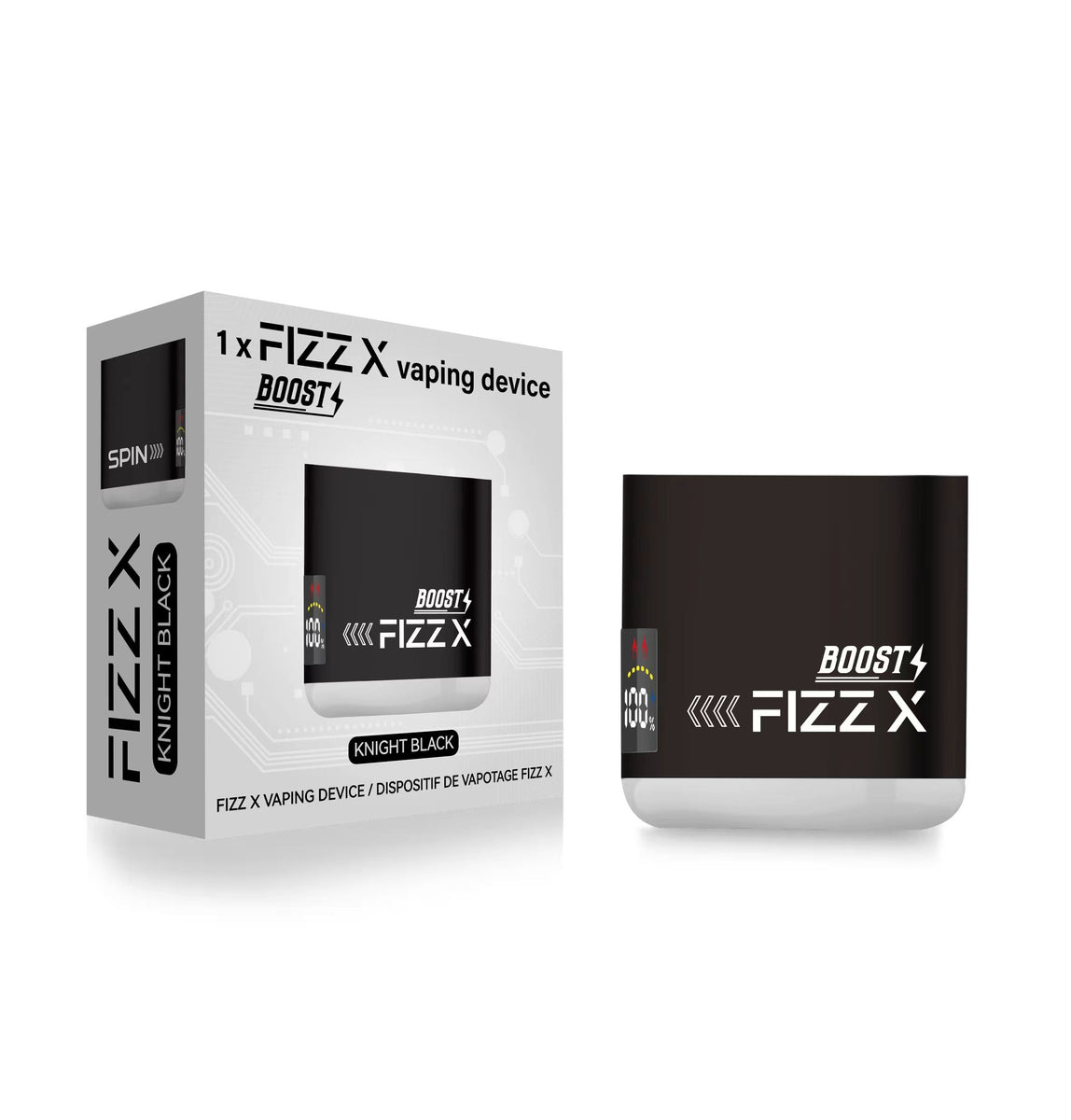 Spin Fizz X Boost Device (850mAh) - Vape Kingdom