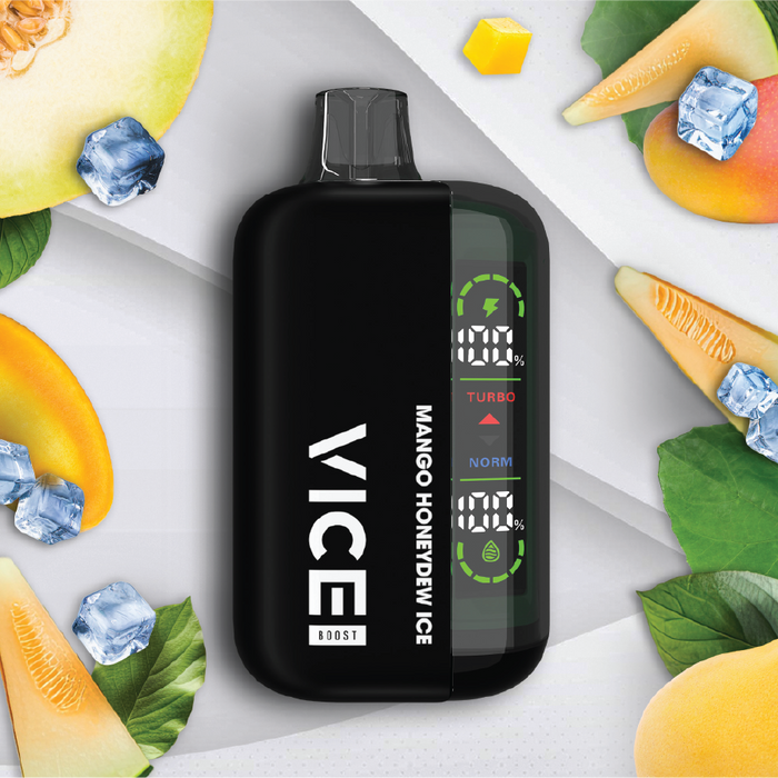 VICE BOOST 9000 Mango Honeydew Ice - Vape Kingdom