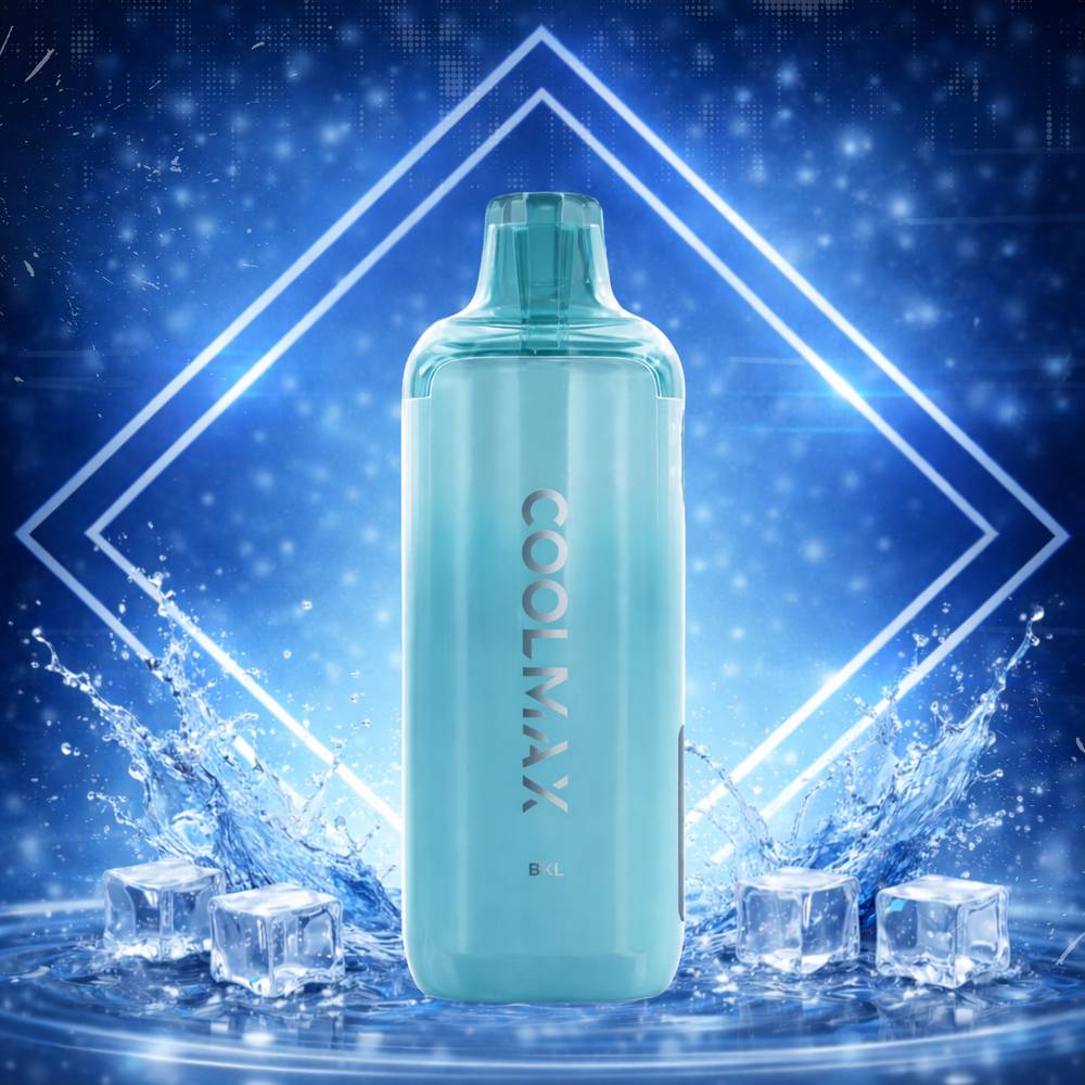 CoolMax Air 12K Disposable Vape BKL - Vape Kingdom
