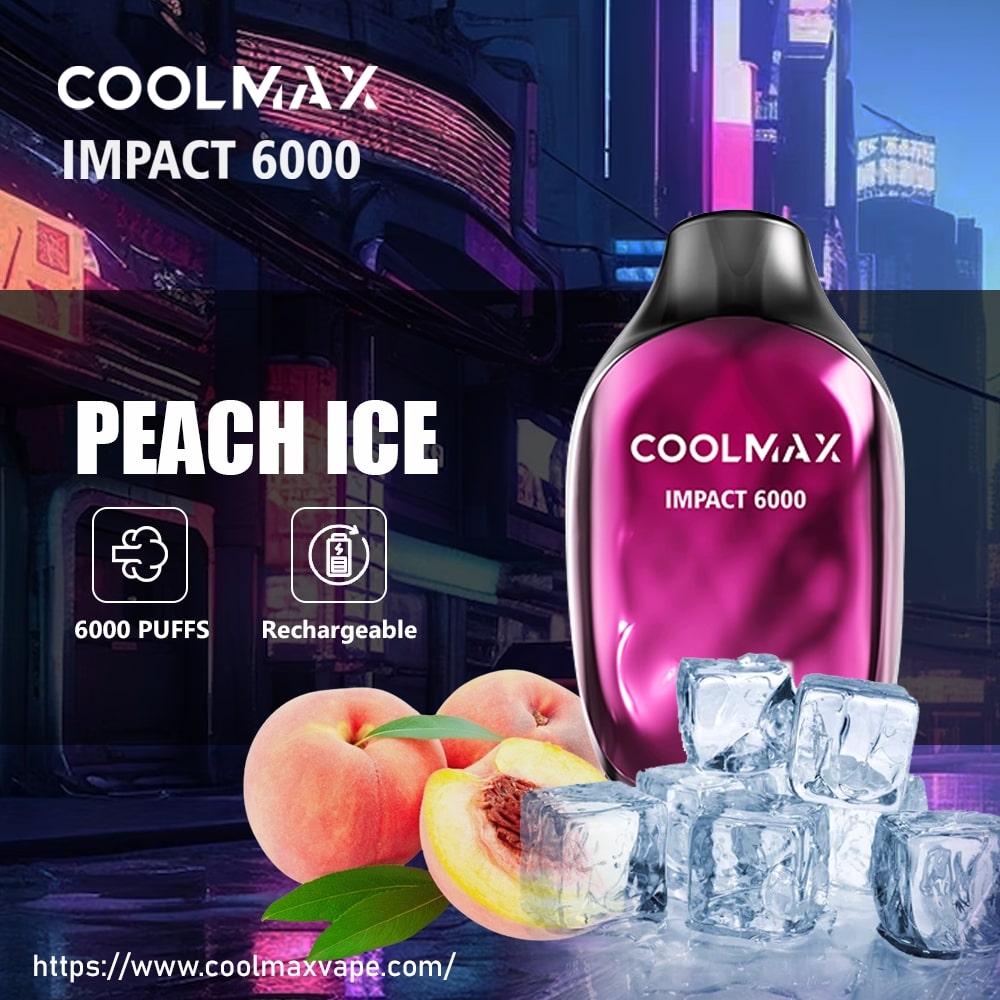 CoolMax Impact 6000 Disposable Sour Apple - Vape Kingdom