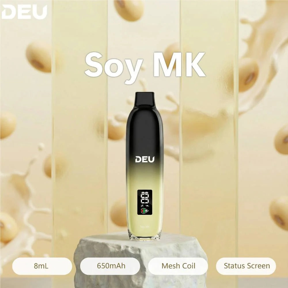 DEU RB 8ml Disposable Vape Soy Milk - Vape Kingdom