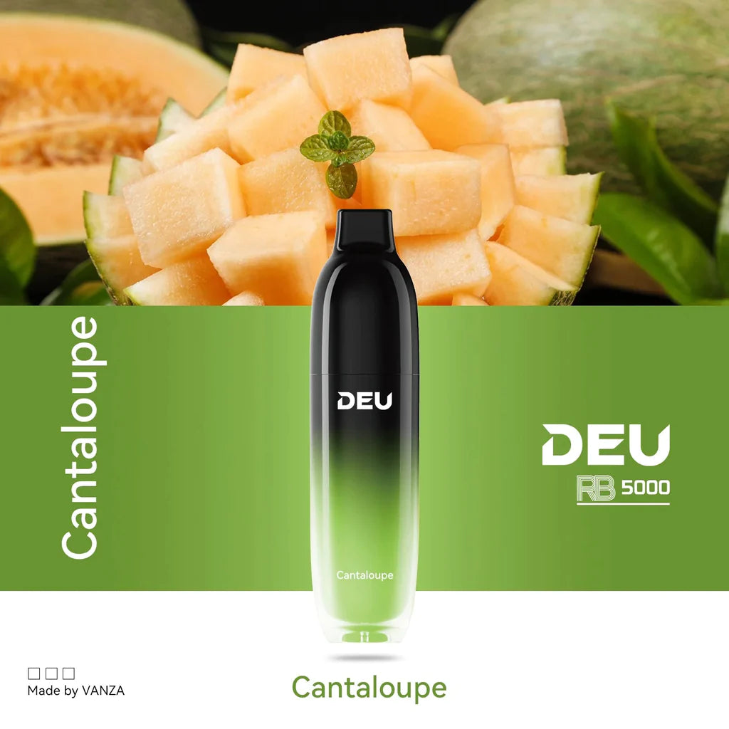 DEU RB5000 Disposable Vape Cantaloupe - Vape Kingdom