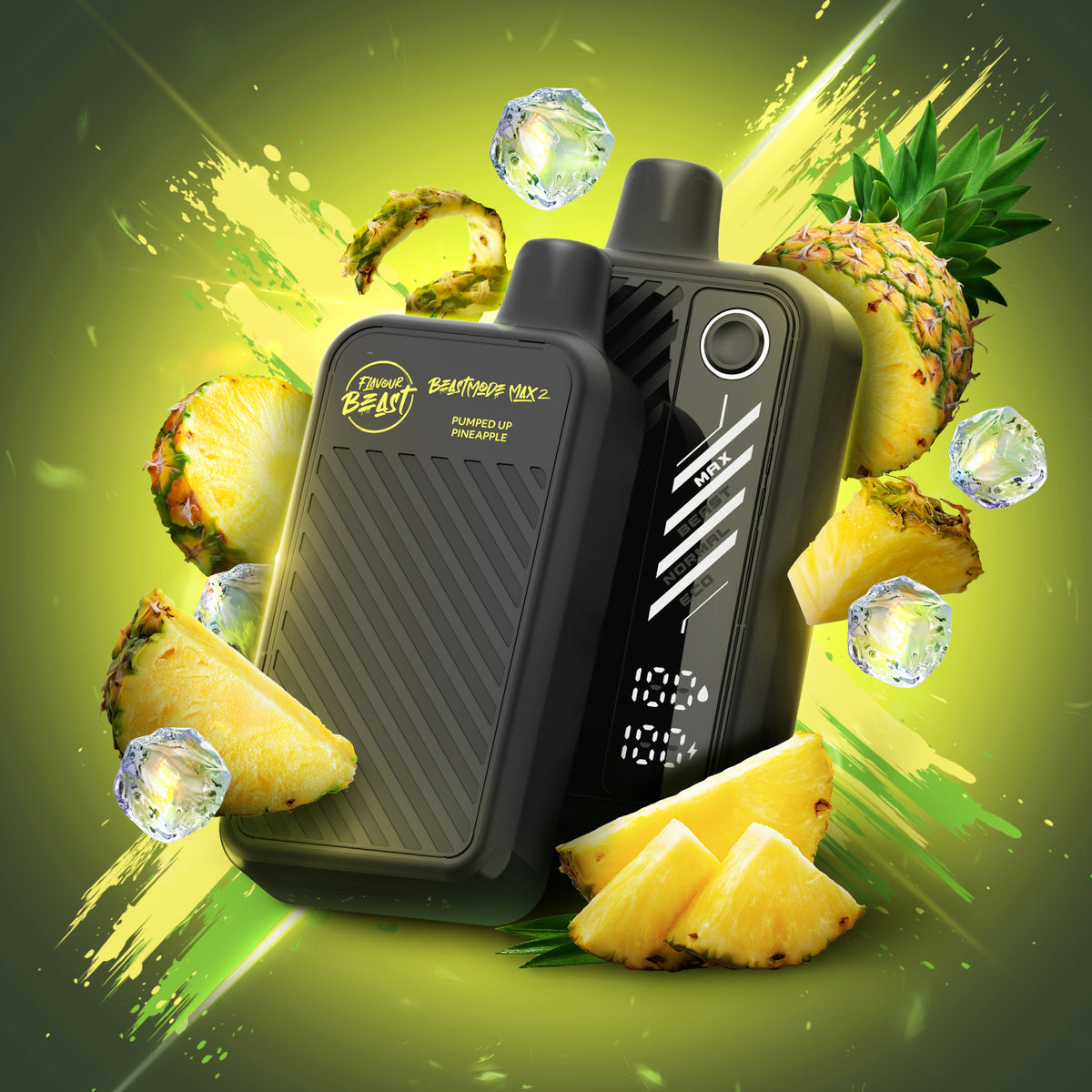 Flavour Beast Max 2 50K Pumped Up Pineapple- Vape Kingdom