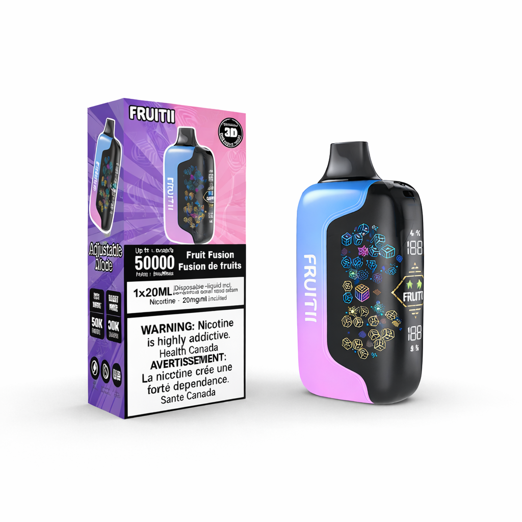 Fruitii 50K (50000) Disposable Fruit Fusion - Vape Kingdom